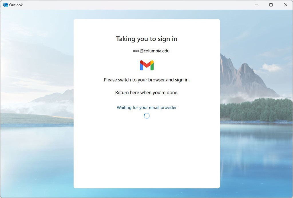 LionMail Mobile and Email Client Setup | Columbia University ...