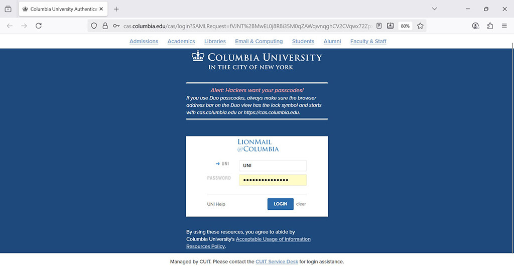LionMail Mobile and Email Client Setup | Columbia University ...