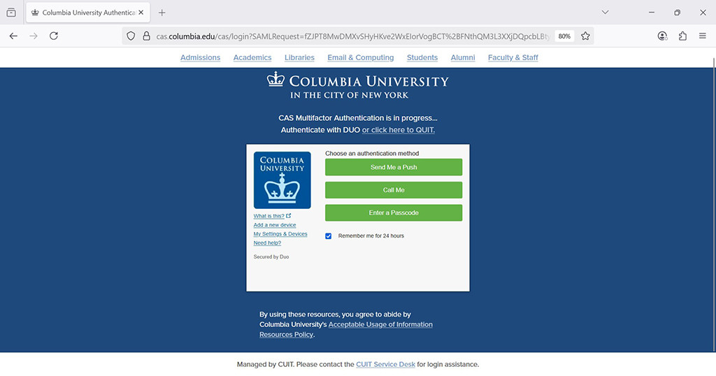 LionMail Mobile and Email Client Setup | Columbia University ...