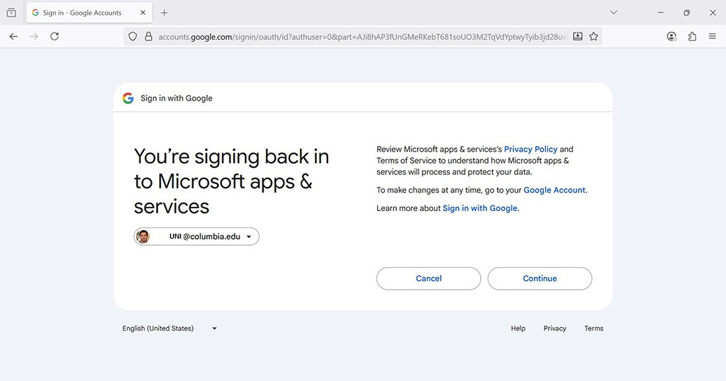LionMail Mobile and Email Client Setup | Columbia University ...