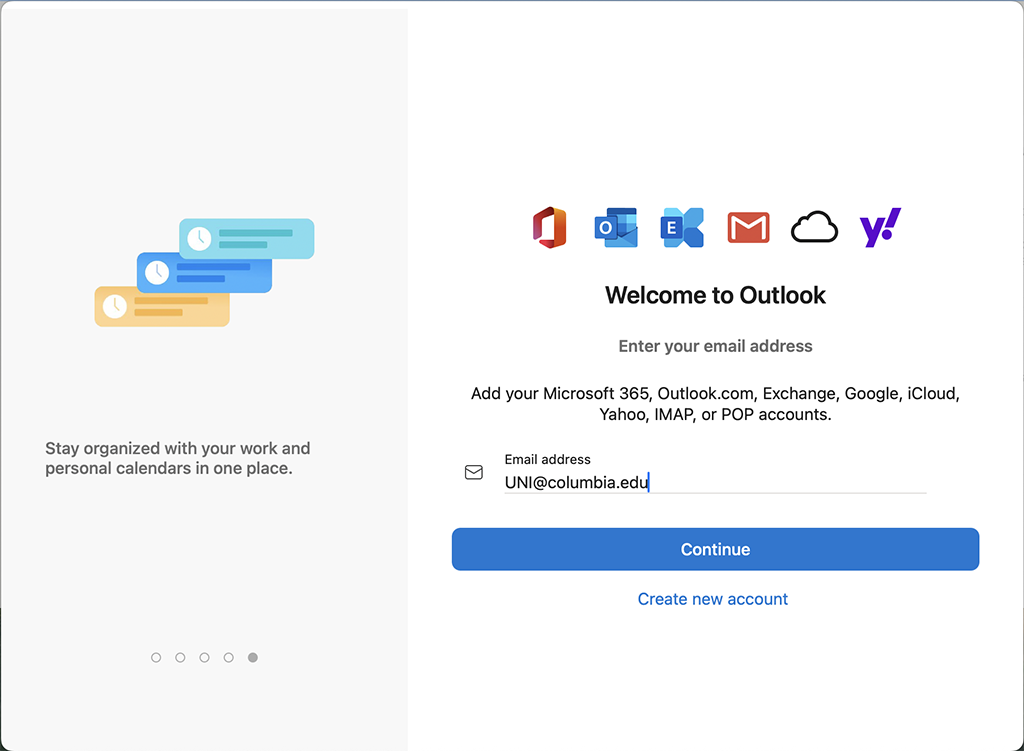 LionMail Mobile and Email Client Setup | Columbia University ...