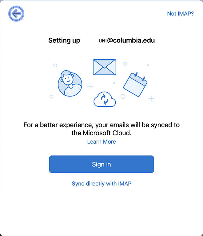 LionMail Mobile and Email Client Setup | Columbia University ...