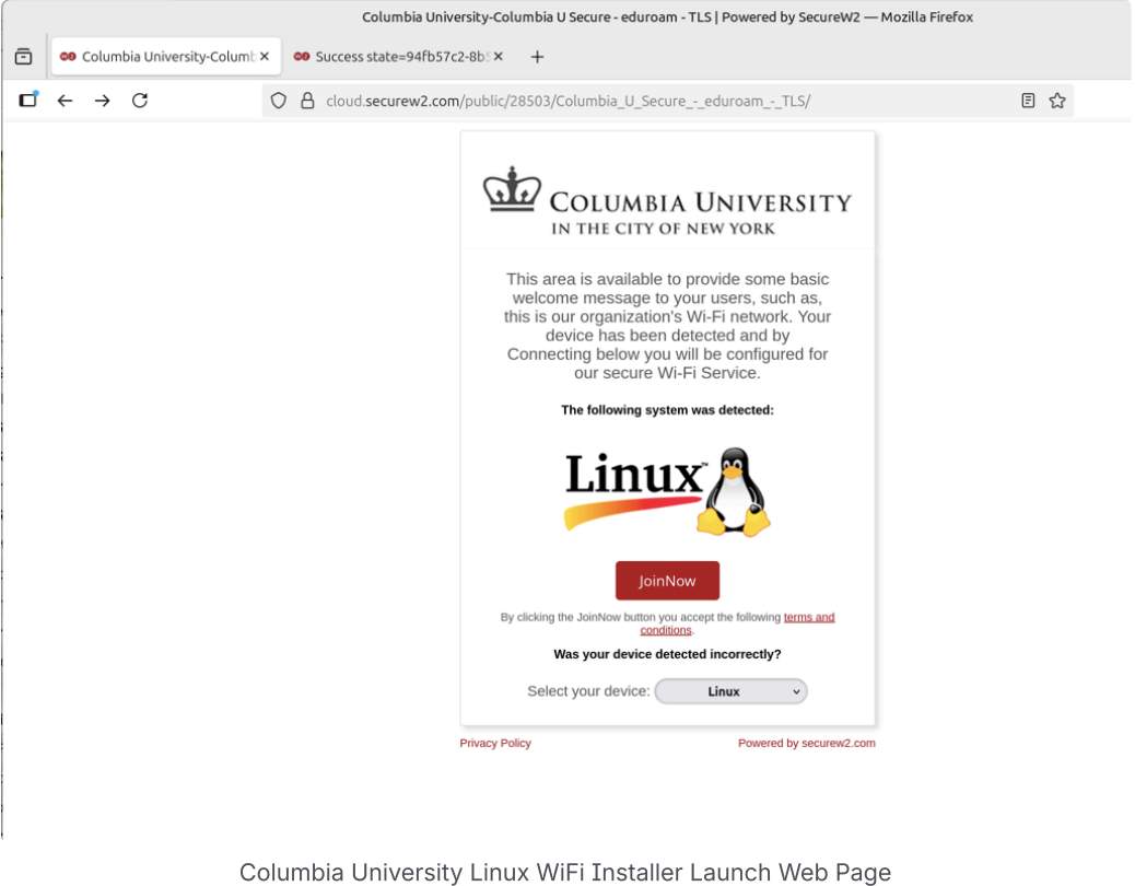 CUIT Wireless Network | Columbia University Information Technology