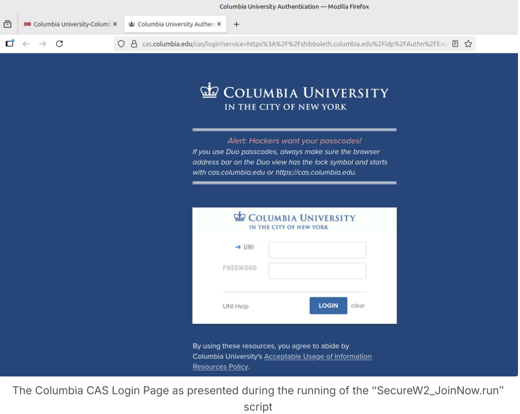 CUIT Wireless Network | Columbia University Information Technology