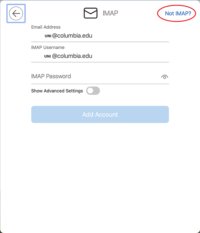 LionMail Mobile and Email Client Setup | Columbia University ...
