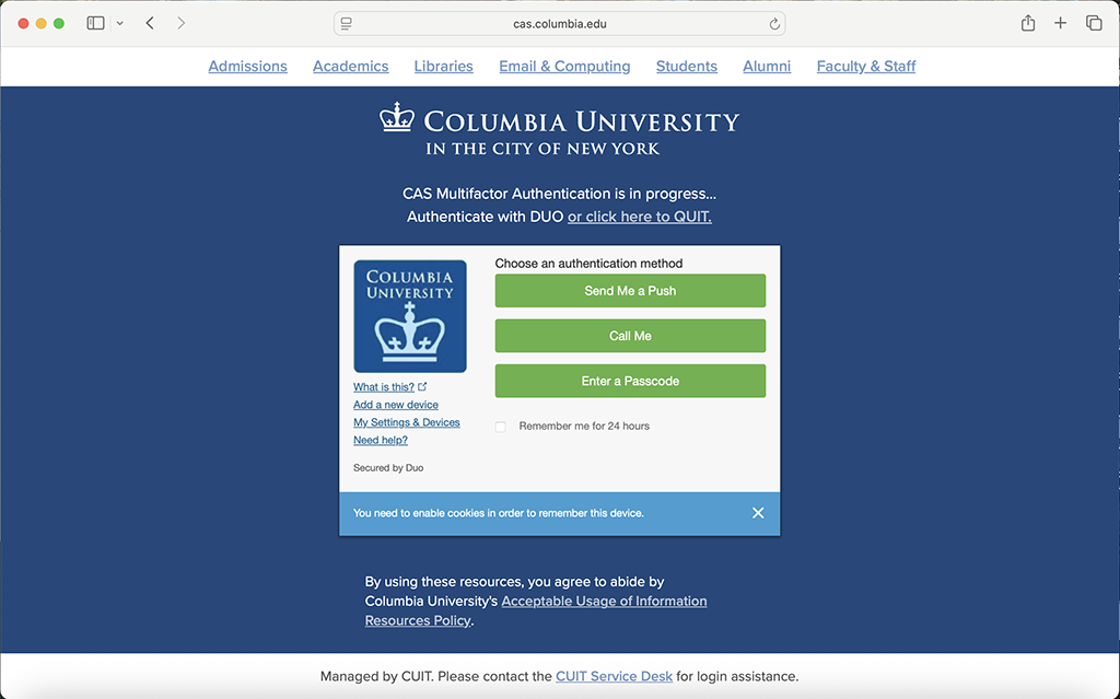 LionMail Mobile and Email Client Setup | Columbia University ...