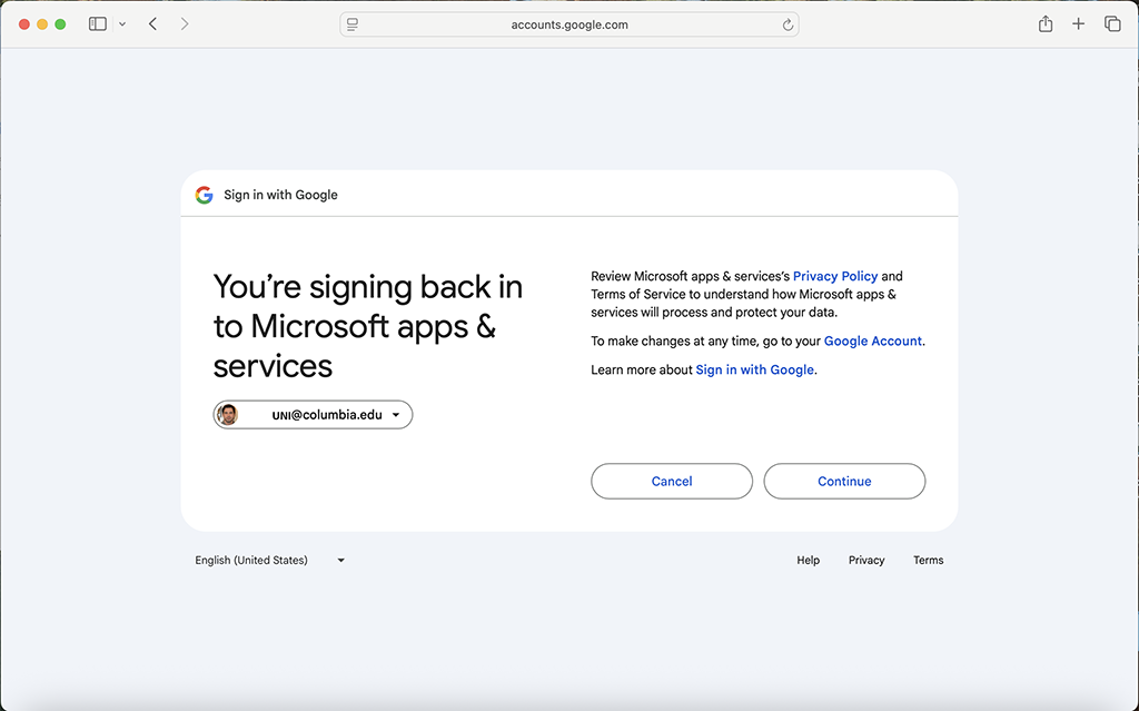 LionMail Mobile and Email Client Setup | Columbia University ...