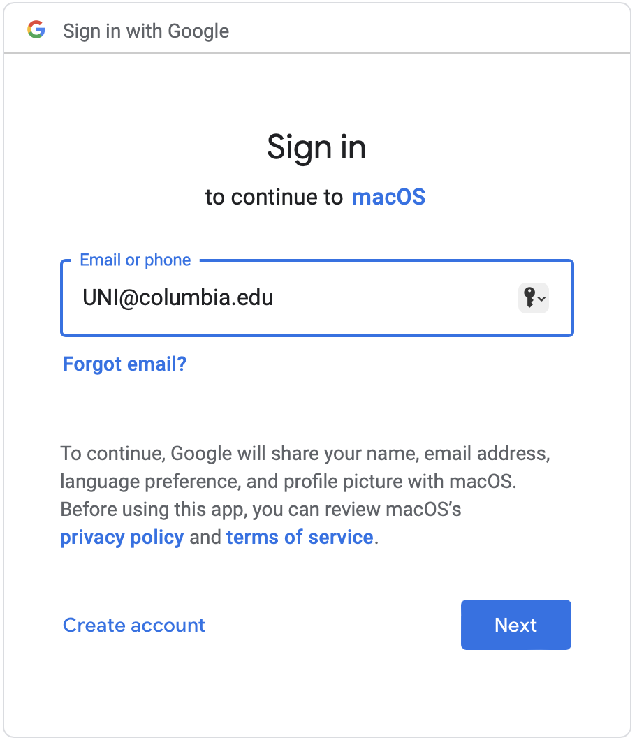 LionMail Mobile and Email Client Setup | Columbia University ...