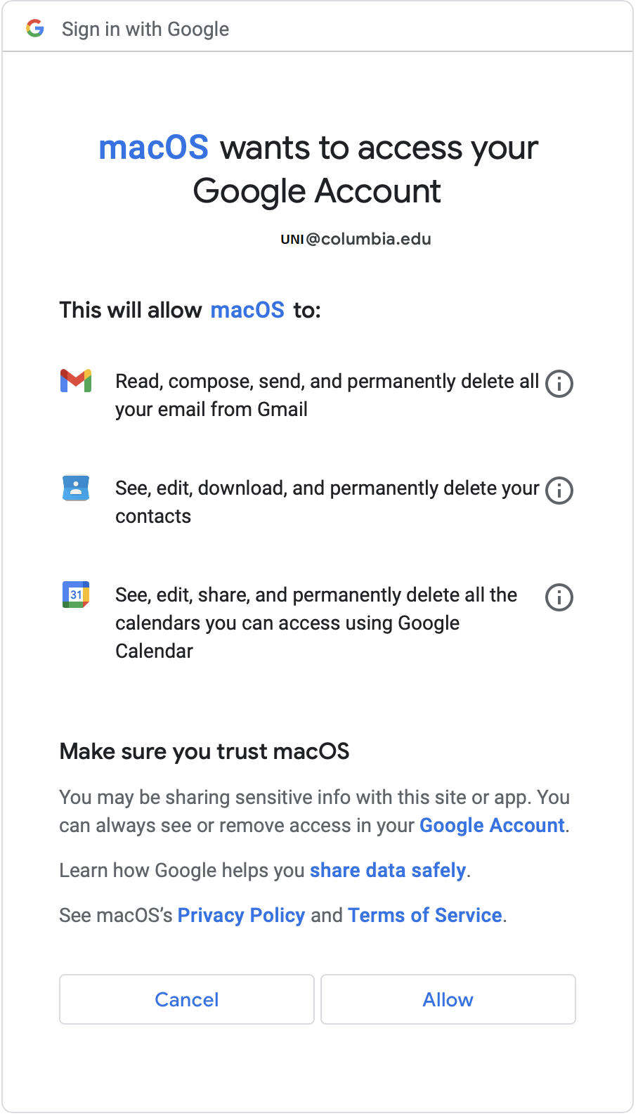 LionMail Mobile and Email Client Setup | Columbia University ...